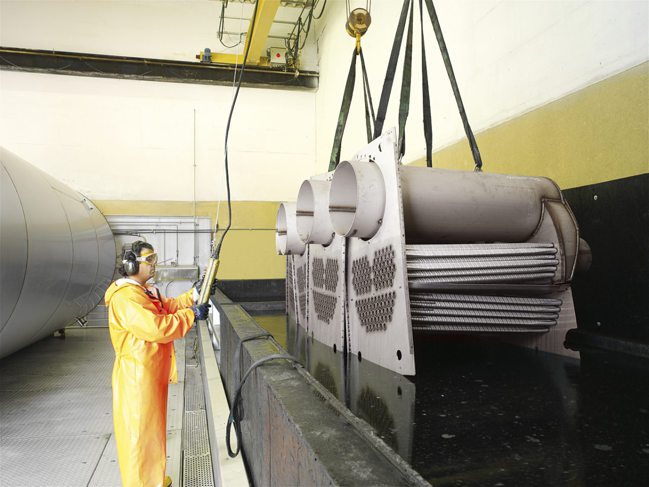 Werkstätten GmbH - Beizen und Passivieren von Edelstahl