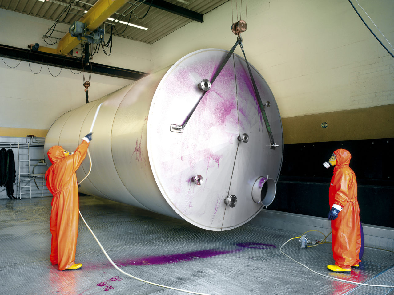 Werkstätten GmbH - Beizen und Passivieren von Edelstahl