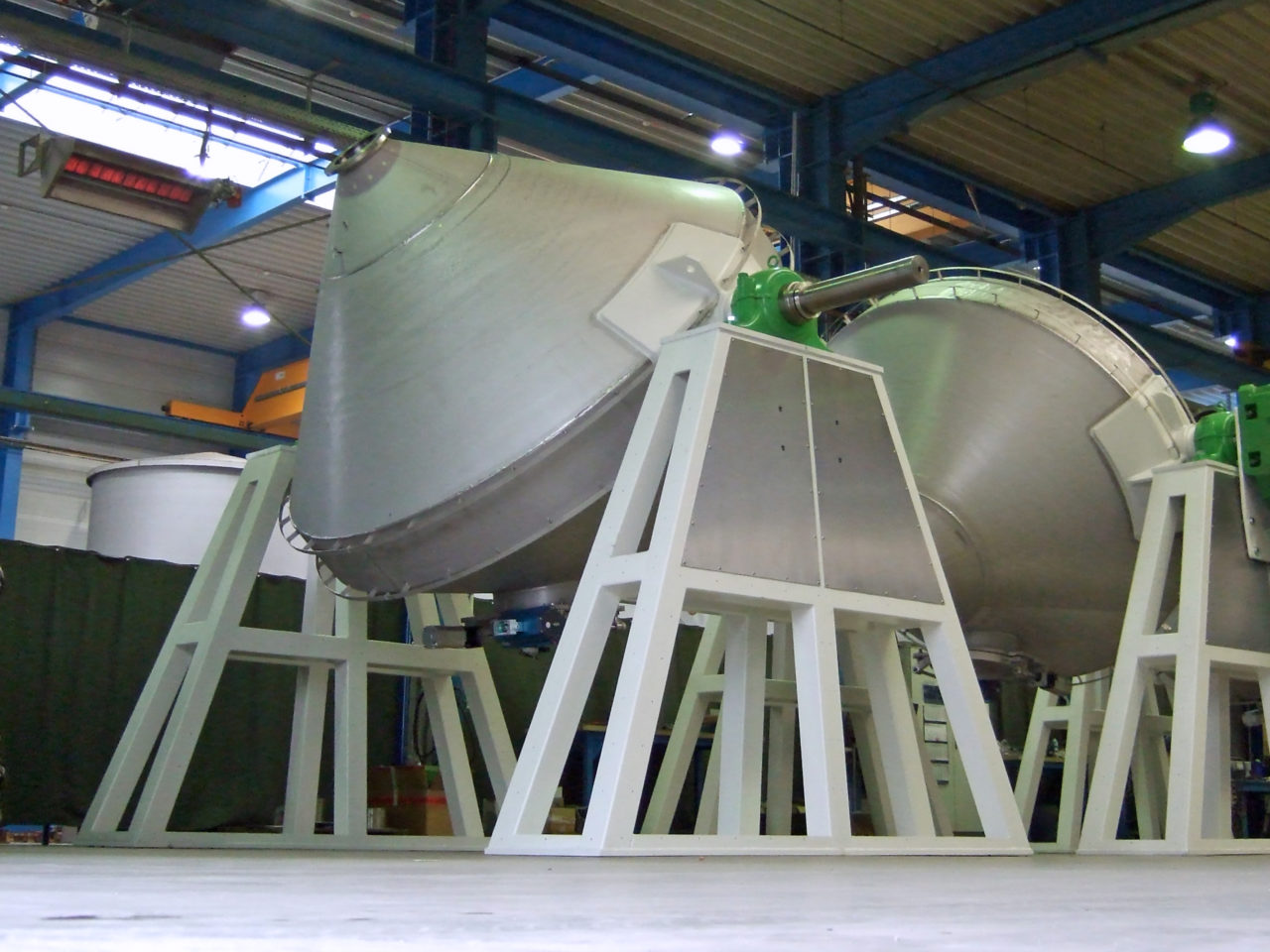 Werkstätten GmbH - Individual mixing techniques